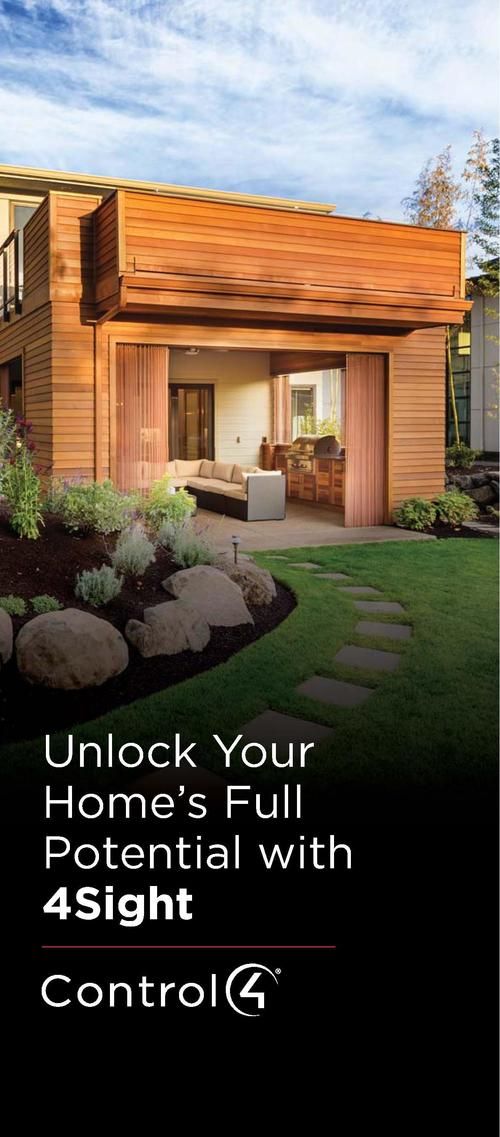 Control4 4Sight Solutions